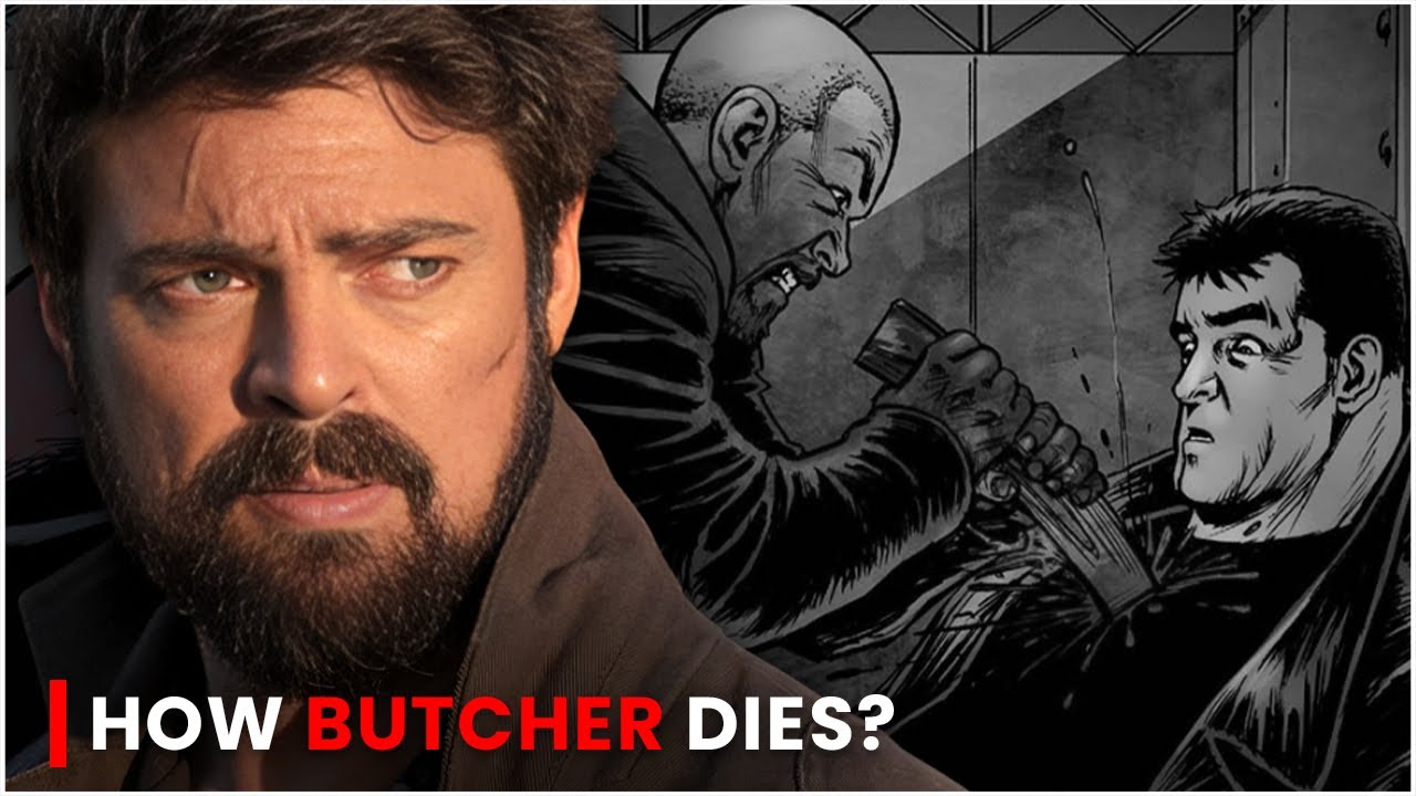 The Boys: How Does Billy Butcher Die in the Comics? - YouTube