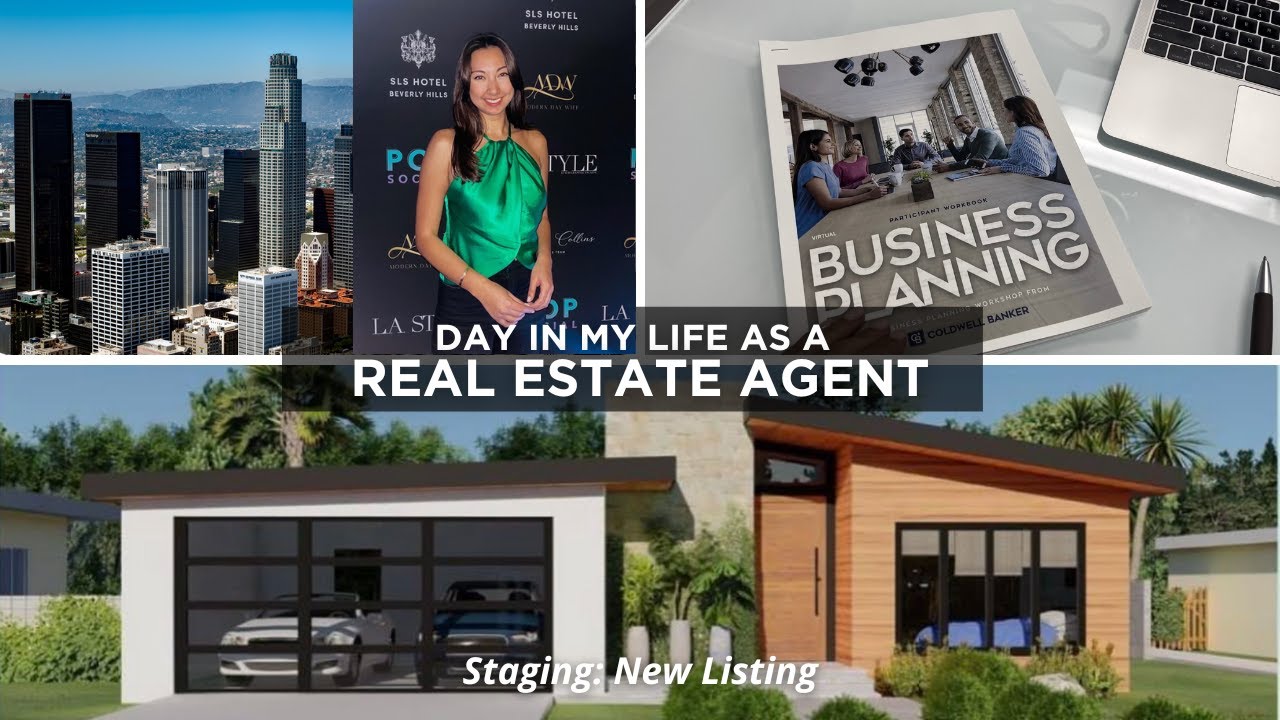 REALISTIC Day in the Life of a Real Estate Agent - YouTube