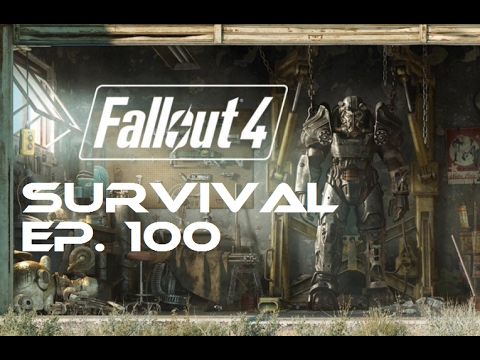 Fallout 4 Survival 100% - Ep. 100 - Scrap Palace, Cutler Bend, Gunner's ...