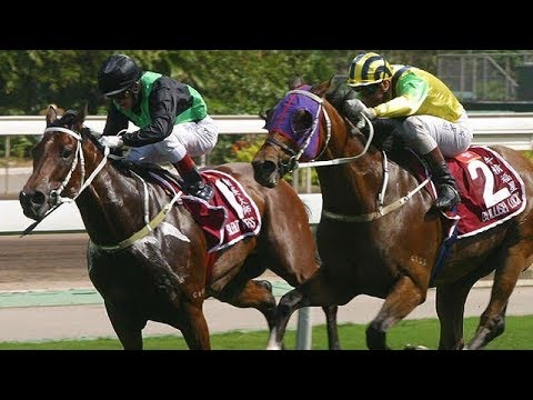 2005 The Champions Mile - Bullish Luck (牛精福星) - G Mosse (巫斯義完美發揮令精英大師初賞 ...