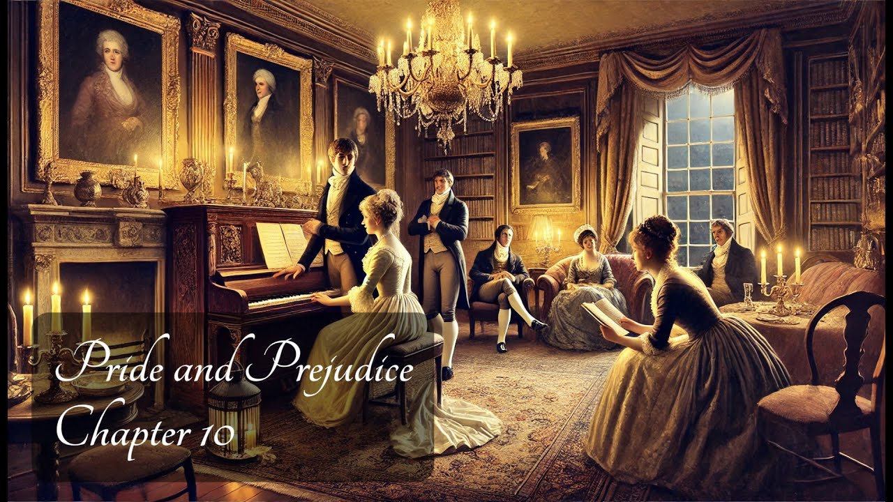Pride and Prejudice Audiobook Chapter 10 with Classical Music Touches ...