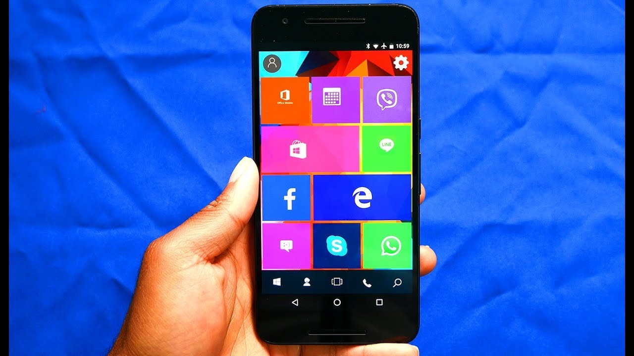 Top Craziest Android Launchers! - YouTube