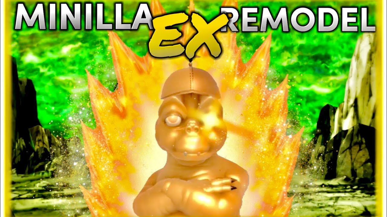 MINILLA EX REMODEL SHOWCASE!! (Kaiju Universe) - YouTube