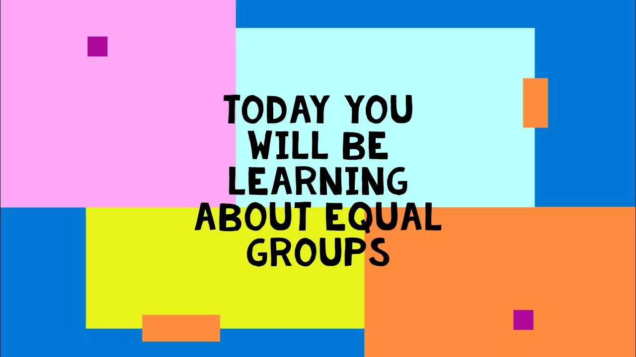 Equal Groups YouTube equal-groups-youtube