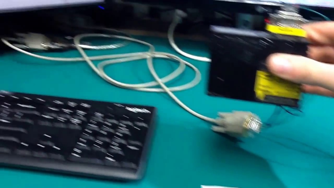 402159 - Microscan Barcode Reader - FIS-0820-0004G - 0725747 - YouTube