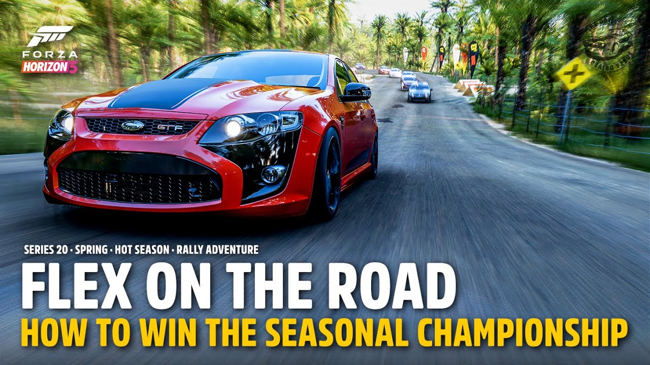 How to win FLEX ON THE ROAD | Rally Adventure | with tune | Series 20 ...