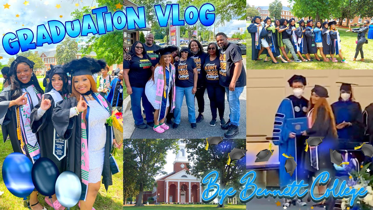 College Graduation Vlog 2022 | Bennett College - YouTube