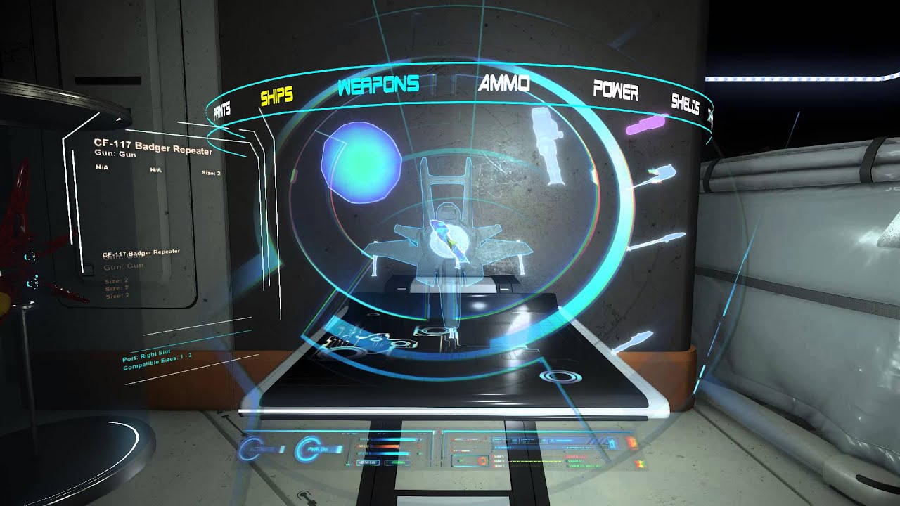 Star Citizen Holo-table Alpha test 08 17 2015 15 02 16 10 - YouTube