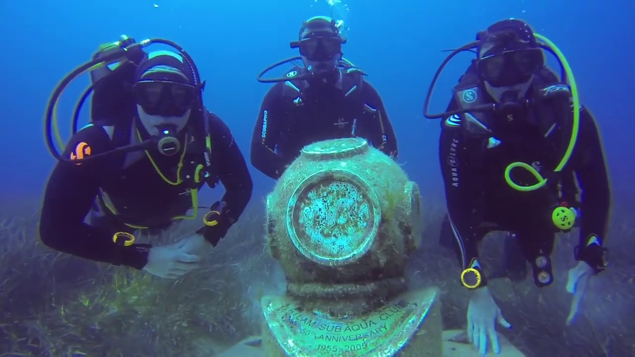 Corps of Royal Engineers - Diving in Malta 2019 - YouTube
