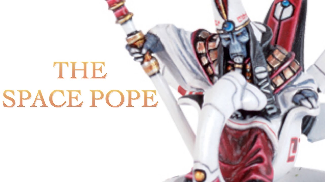 40 Facts & Lore on The Ethereal Supreme, Aun'Va Warhammer 40k - YouTube