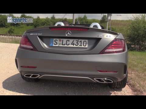 SOUND: Mercedes-AMG SLC 43 - Guess that Sound Vol.1 - AUTO BILD SPORTSCARS