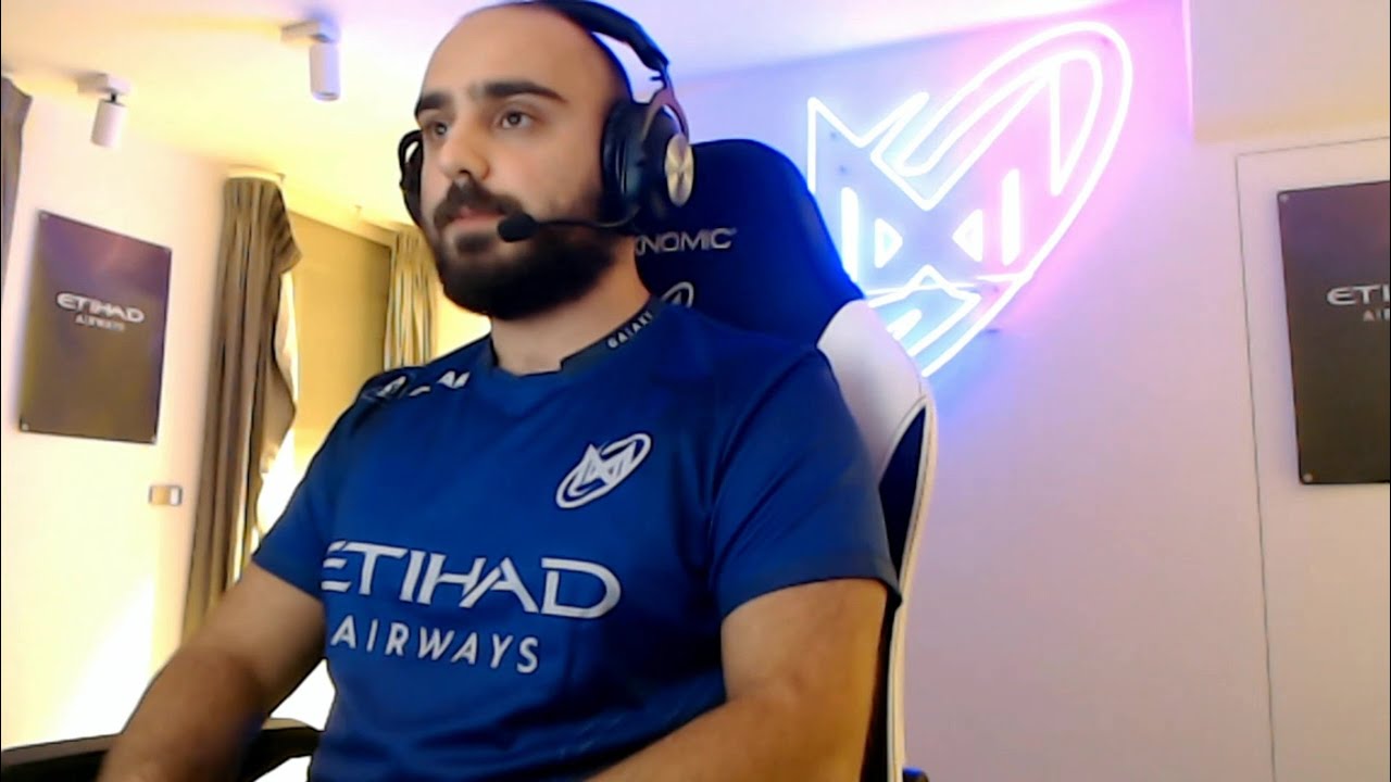 KuroKy Interview after Team Secret vs Nigma Galaxy - YouTube