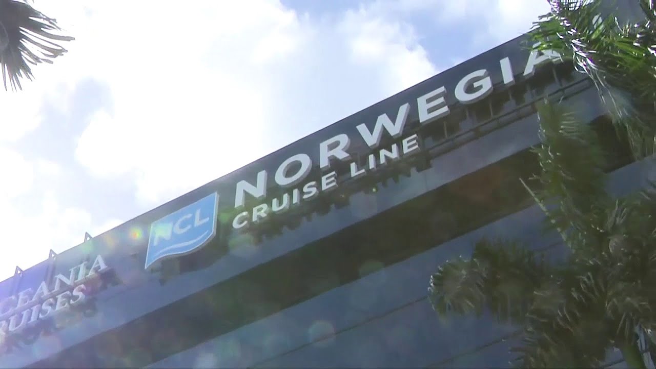 Norwegian Cruise Line headquarters taking coronavirus precautions - YouTube