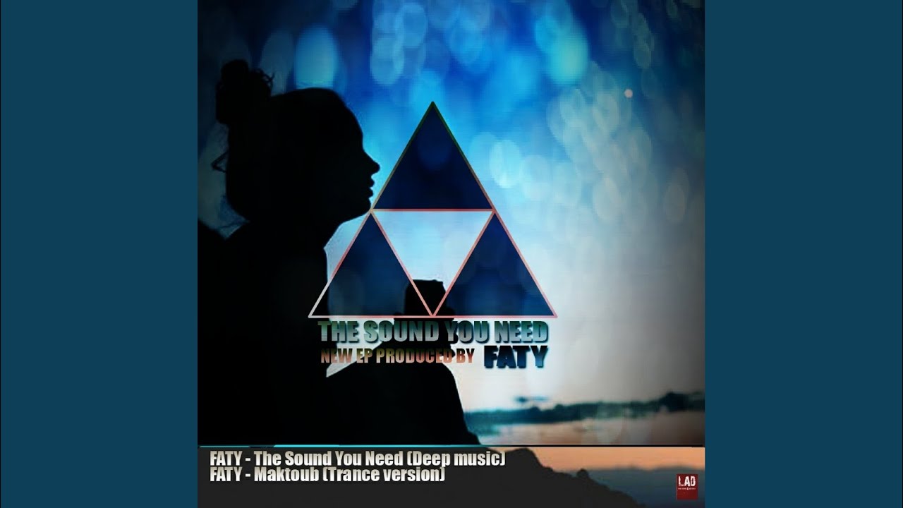 The Sound You Need (Original Mix) - YouTube Music