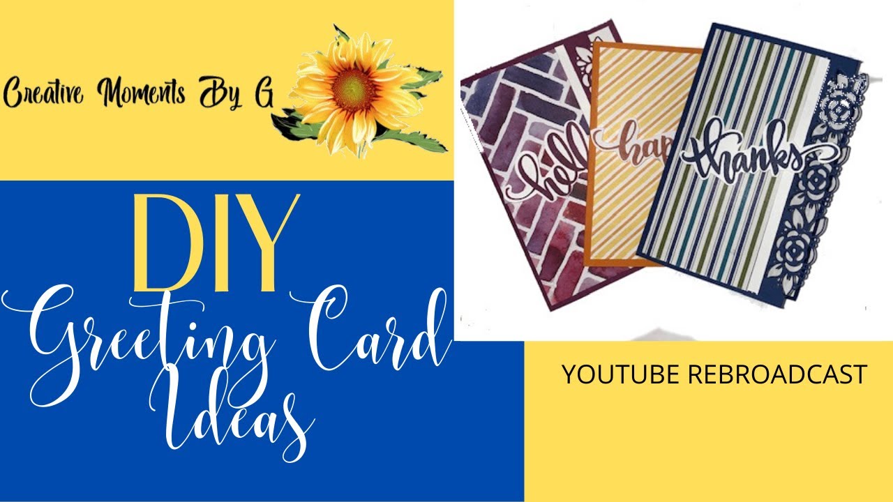 DIY Greeting Card Ideas YouTube diy-greeting-card-ideas-youtube