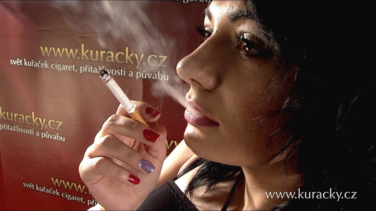 Klárka - participant of Miss Smoker Competition - YouTube