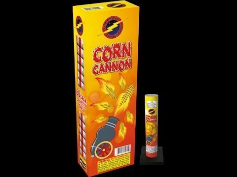 A closer look at the Corn Cannon by Flashing Fireworks - YouTube