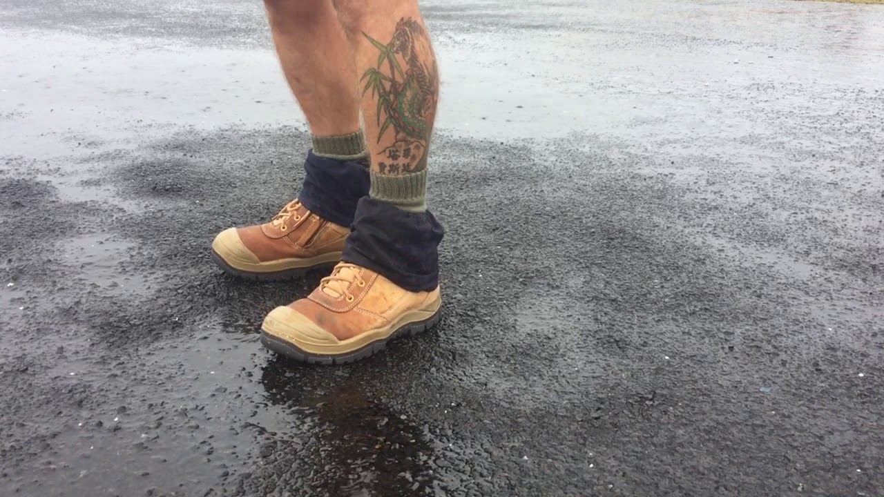 Tuvalu Runway Delamination Due to Water Pressure - YouTube