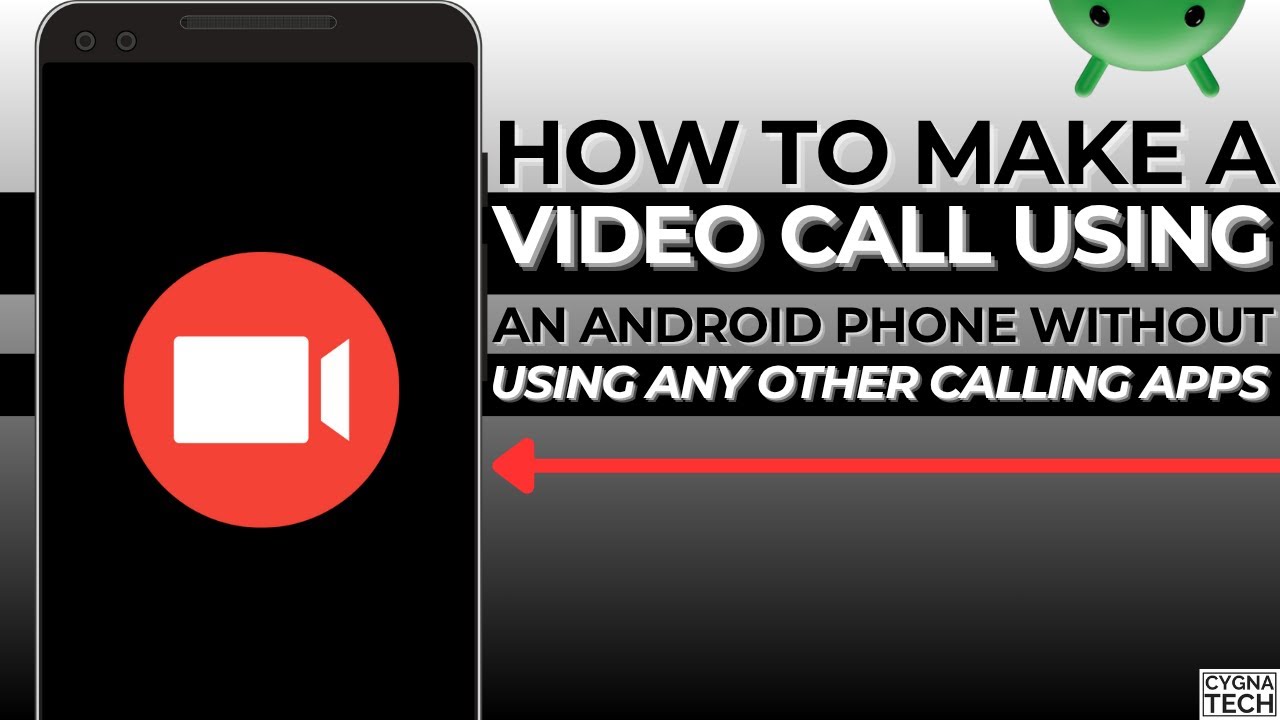 📞 How to Make Video Calls on Android Without Any Extra Apps - YouTube