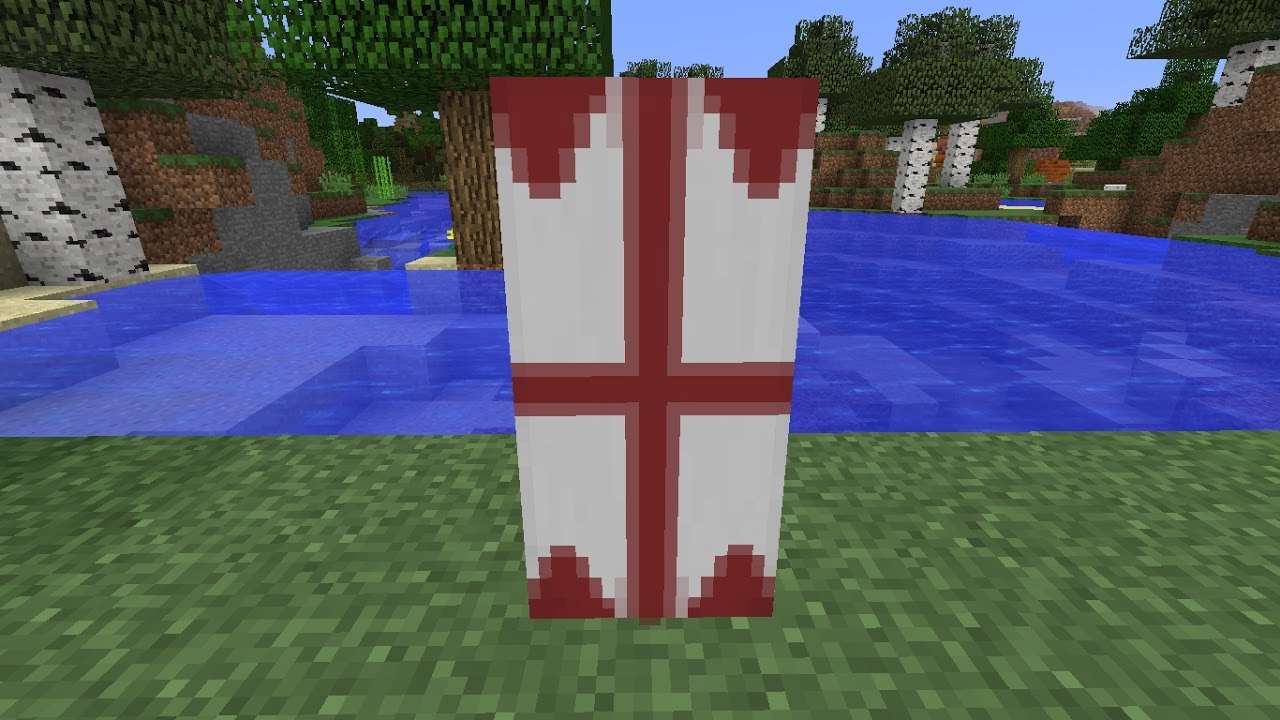How to make the National Flag of Georgia [GEO]//Minecraft - YouTube