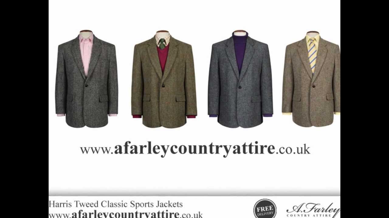 Harris Tweed Classic Sports Jackets - Dalmore - Barva - Taransay ...
