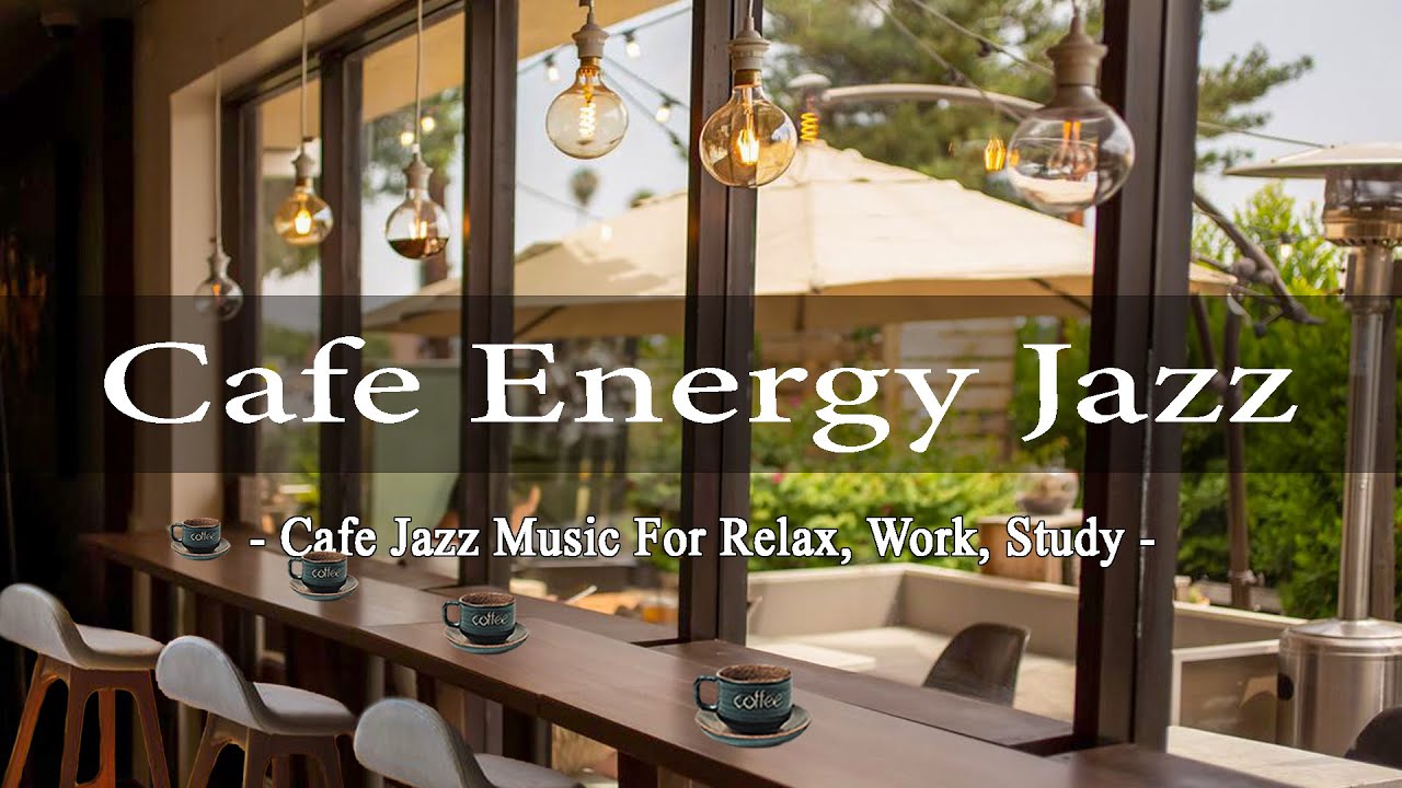 Berlin Cafe Ambience - Lounge Jazz Music - Positive Energy Jazz - Bossa ...