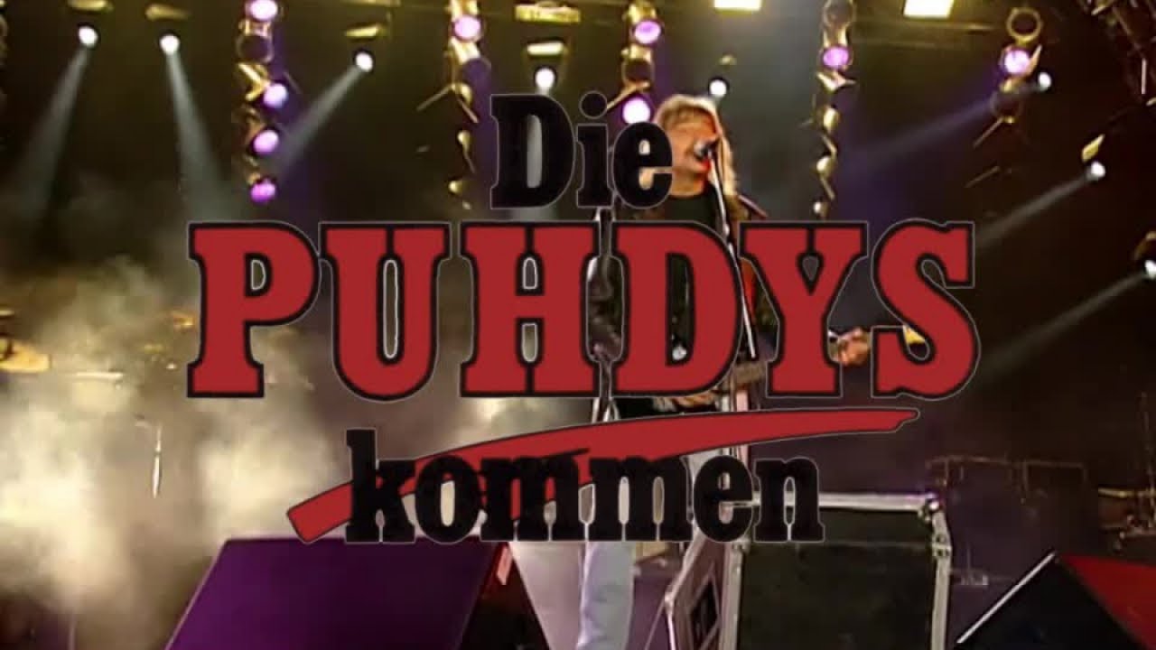 Puhdys - Live At Rockpalast 1996, Waldbühne, Berlin (Official Trailer ...