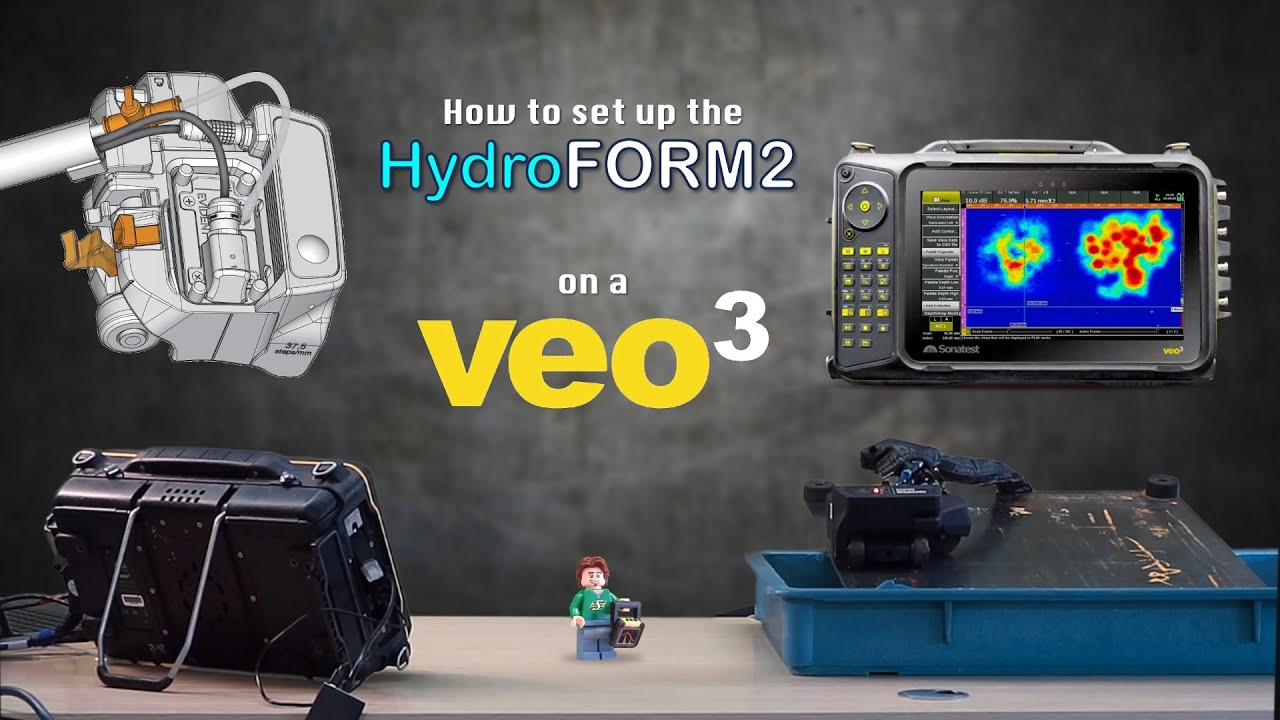 How to Set Up the HydroFORM2 on the Veo3 - YouTube