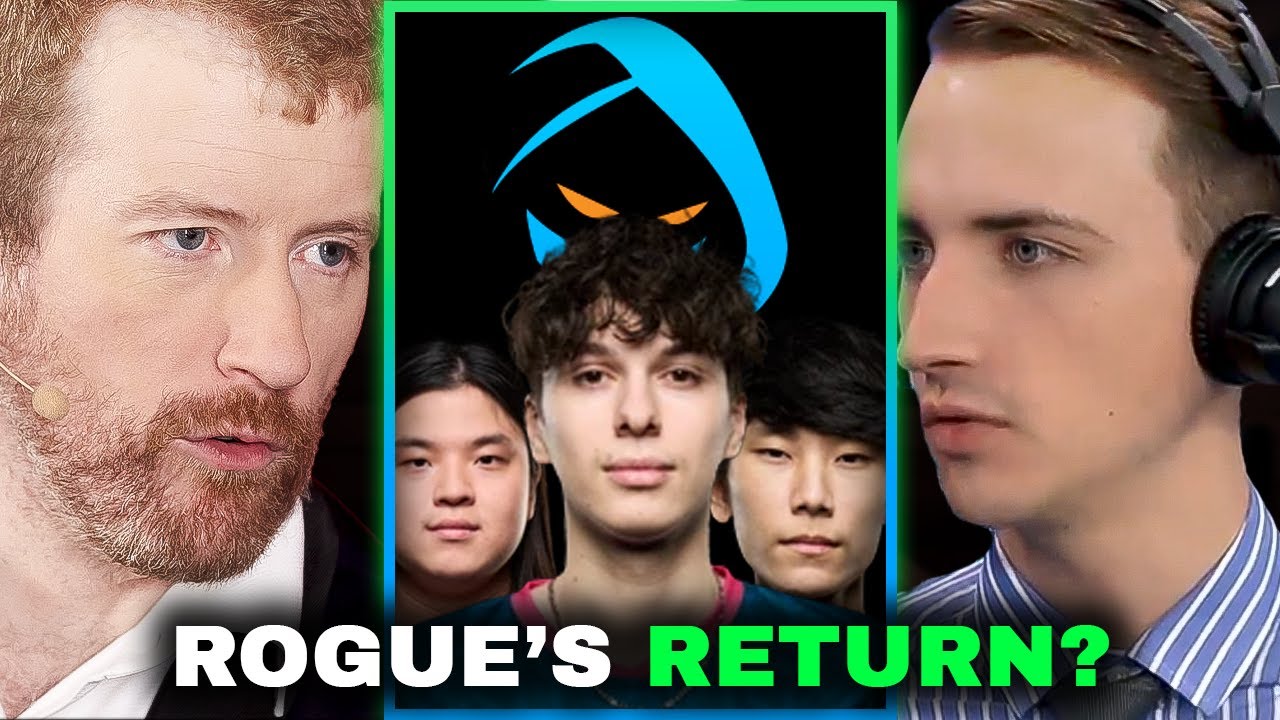 The Redemption of Rogue! Adam, Malrang & Jeonghoon Rumored Joining RGE ...