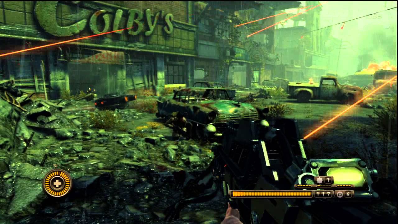 Resistance 3 Walkthrough - Part 8 - YouTube