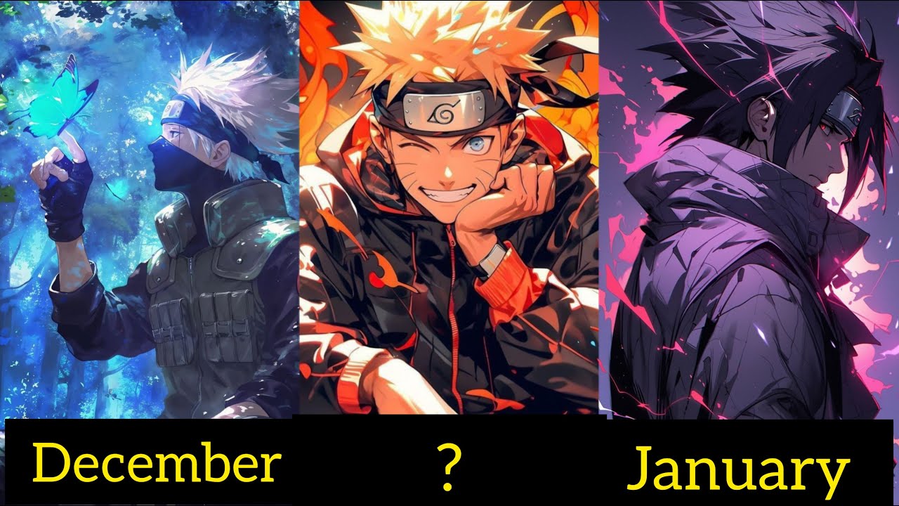 Your Birth Month Your Anime Character⚡😱 #anime #naruto #subscribe - YouTube