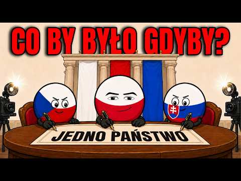 CO BY BYŁO GDYBY POLSKA, CZECHY I SŁOWACJA STAŁY SIĘ 1 KRAJEM? 🤯