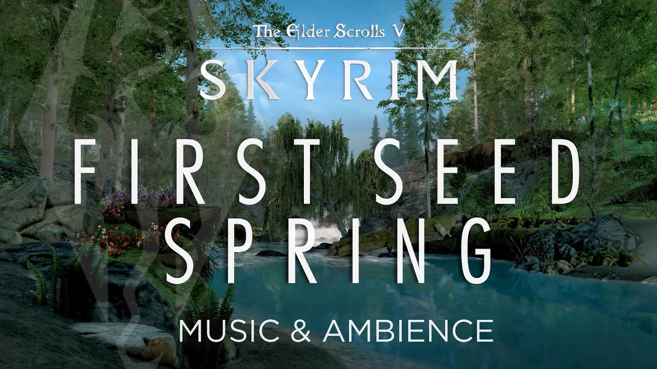 First Seed | Skyrim Spring Music and Ambience - YouTube