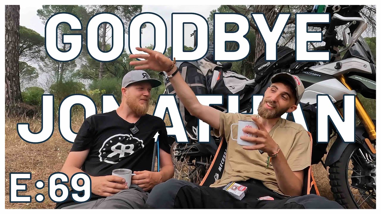 E69: Goodbye Jonathan. The end of a chapter. - YouTube