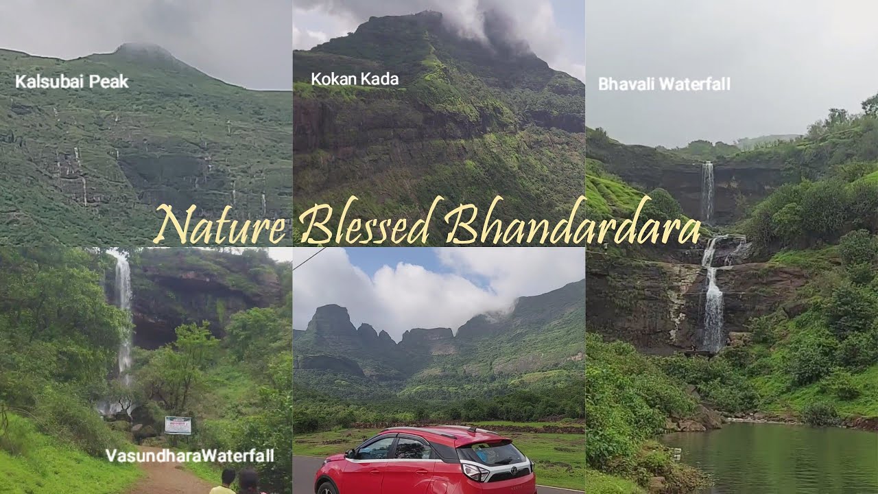 Bhandardara | Kalsubai | Bhavali Dam | Necklace Fall | Nanhe Ghat ...