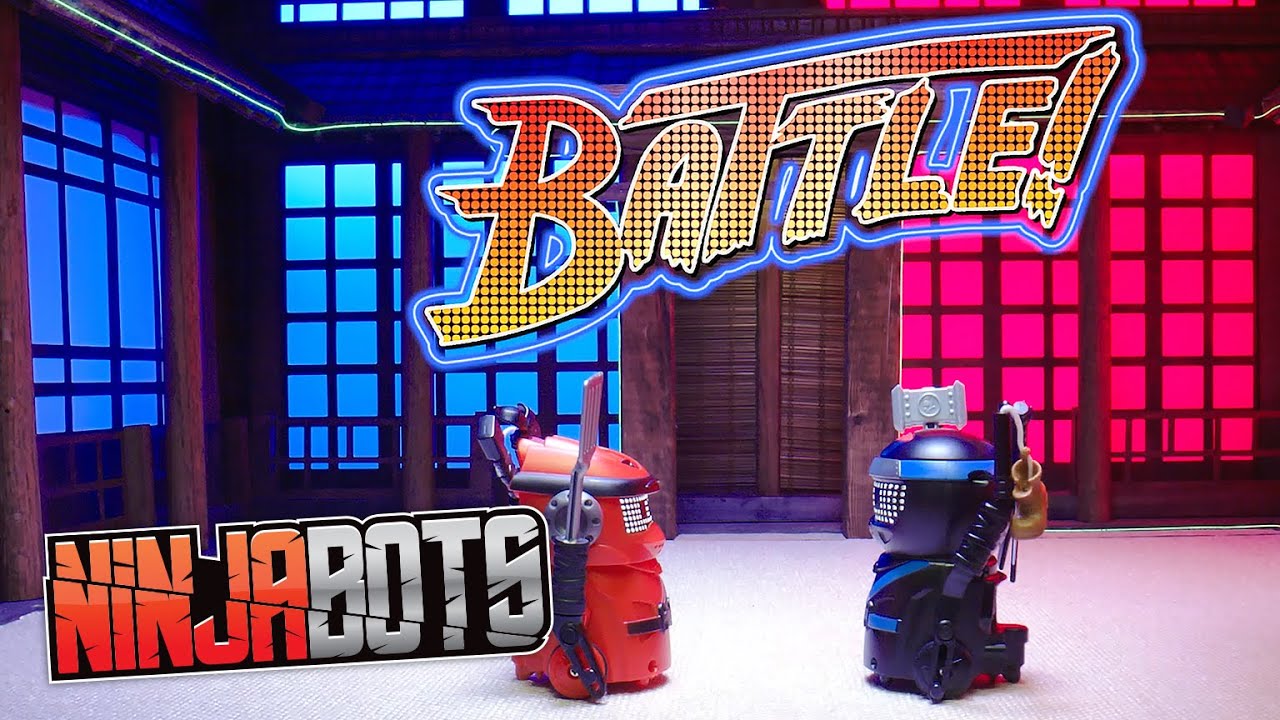 NINJA + ROBOT = AWESOME! | ALL-NEW Ninja Bots, Your Hilarious Battling ...
