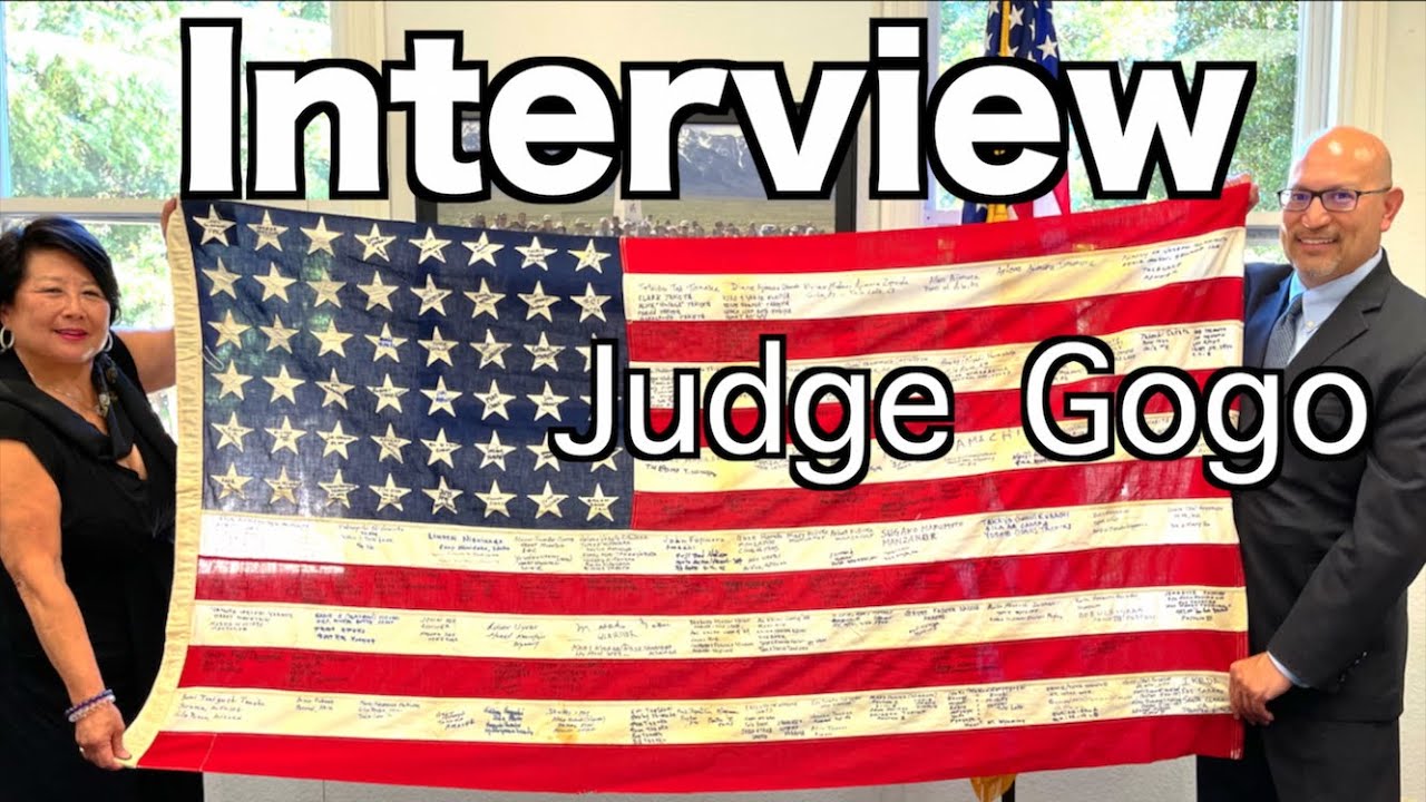 48 Star Flag Signing Project Judge Johnny Gogo honors Japanese ...