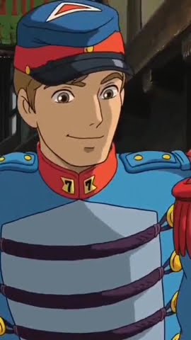 Howl's moving castle there you are sweetheart, I just love Christian ...