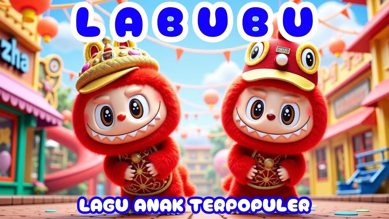 [ LABUBU ] LABU LABUBU MAIN BARONGSAI BERSAMA TEMAN TEMAN - LAGU ANAK ...