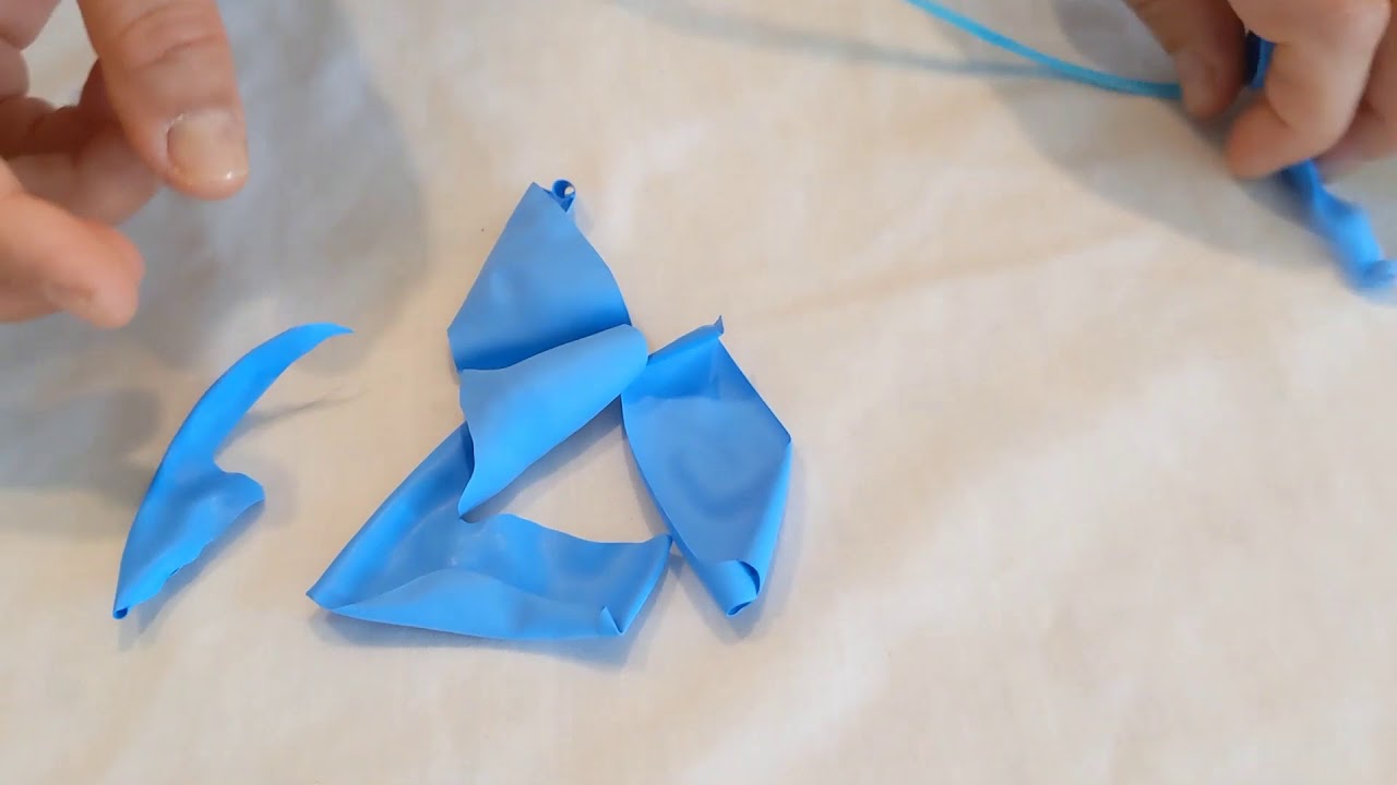 Busting Balloons Phenomenon Video - YouTube