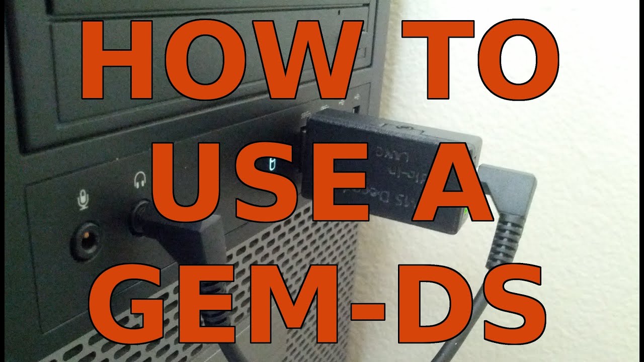 GEM DS Tutorial Video - YouTube