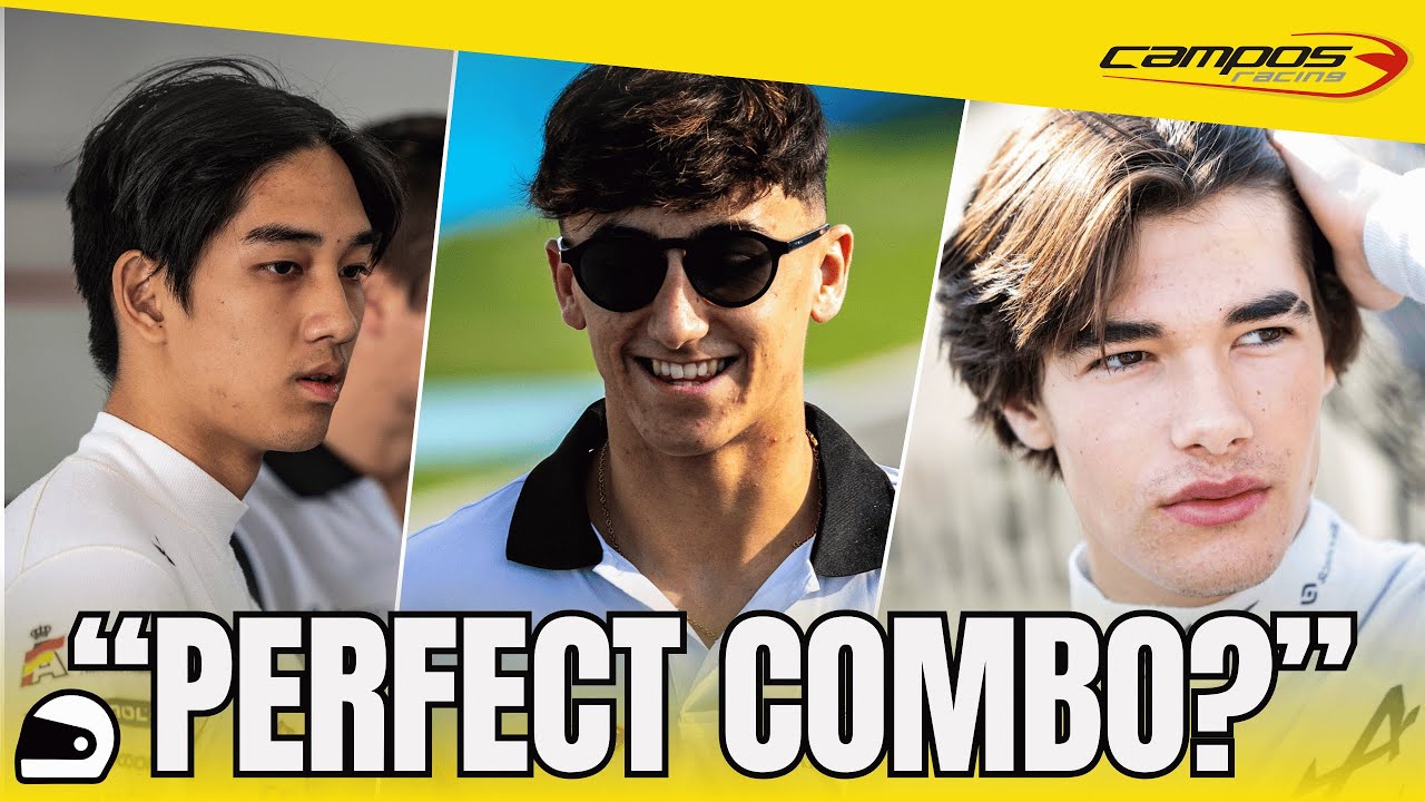 Can Campos turn experience into a champion? | Campos’s 2025 F3 Drivers ...