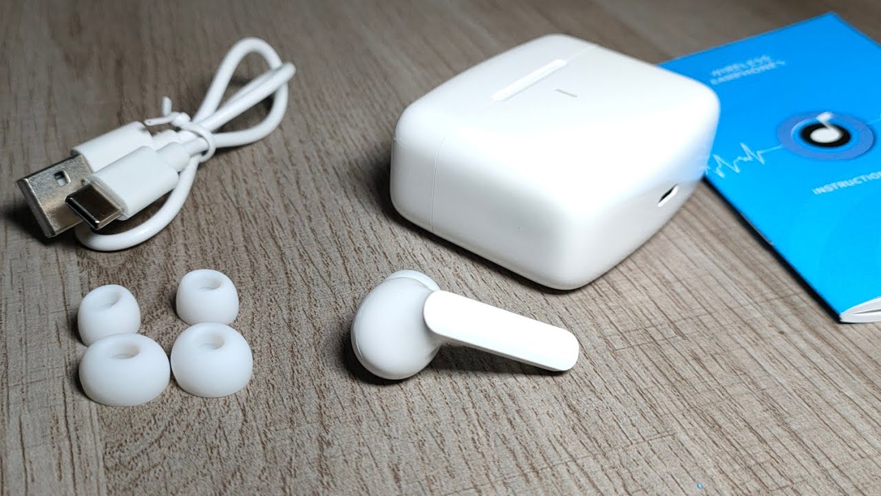 GRDE BS2 TWS True Wireless Bluetooth Earphones (Review) - YouTube