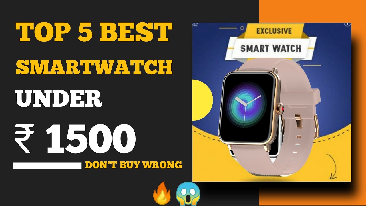 best smartwatch under 1500 | smart watch under 1500 | ( inse best kuch ...