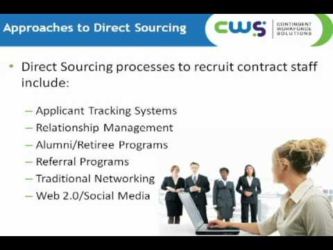 Direct Sourcing - YouTube