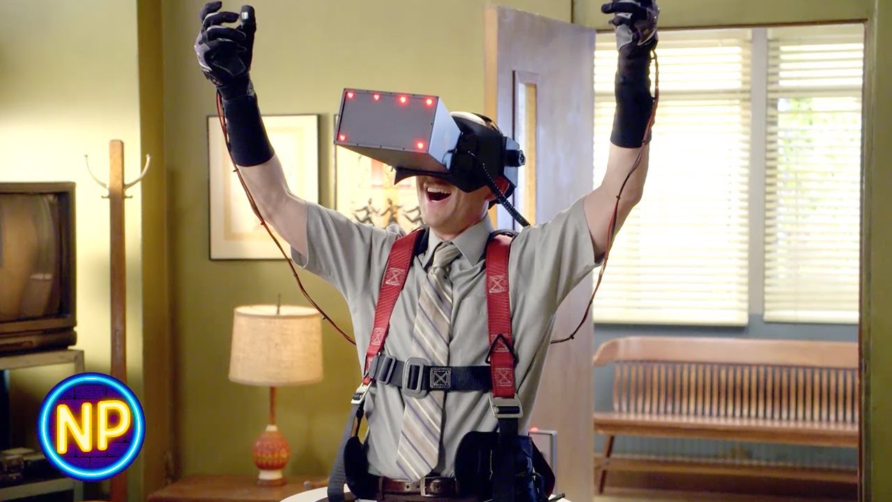 The Dean Is Too Invested in VR | Community Season 6 Episode 1 - YouTube