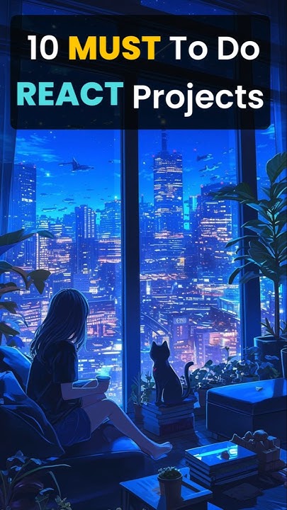 Must React Projects For Every Developer Coding Programming Reactjs