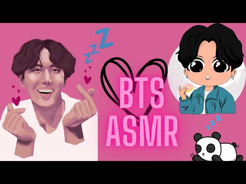 BTS ASMR  Jungkook, jimin, kim taehyung... asmr eating, whispering