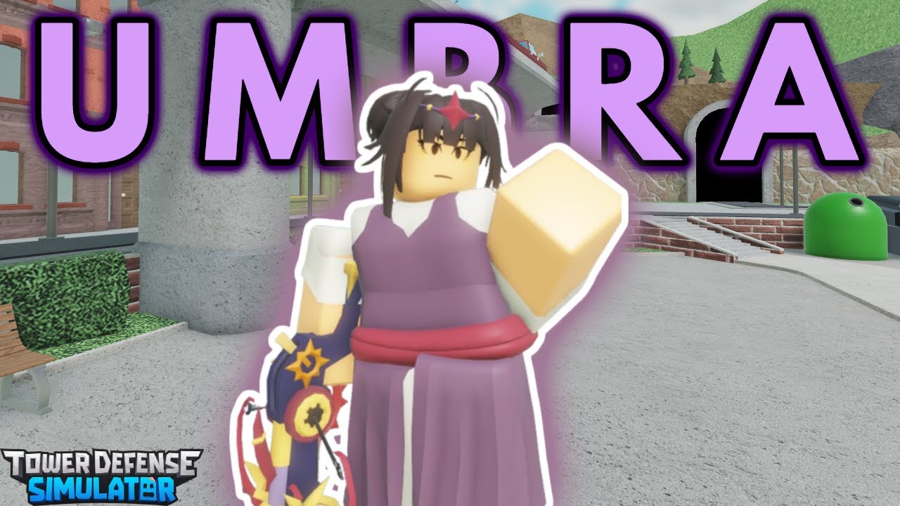 Umbra Skin Returns! - Skin + Plushie Review | TDS - YouTube