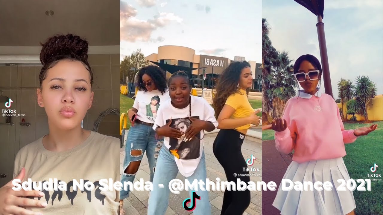 Sdudla No Slenda - TikTok South Africa Mthimbane Dance - YouTube